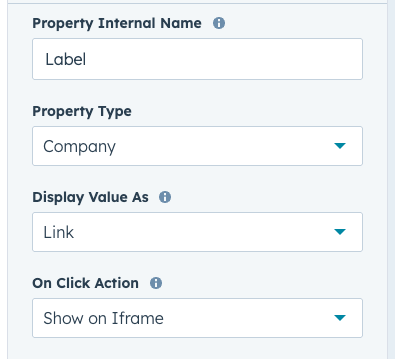 Configuring Menu Options in WoodsPortal